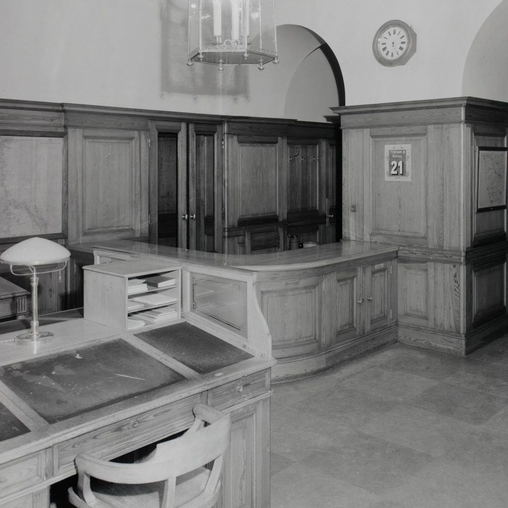 Kontoret i Stockholm - Hallwylska museet